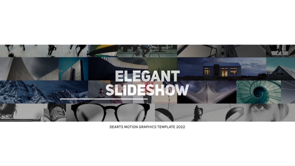 Download Elegant Slideshow - Videohive - After Effects Projects